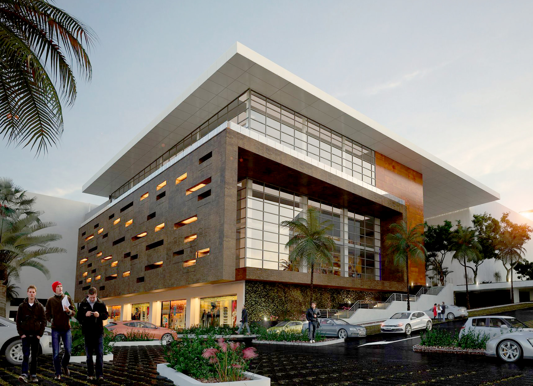 En Tampico inauguran con millonaria inversión el Altama City Center ...