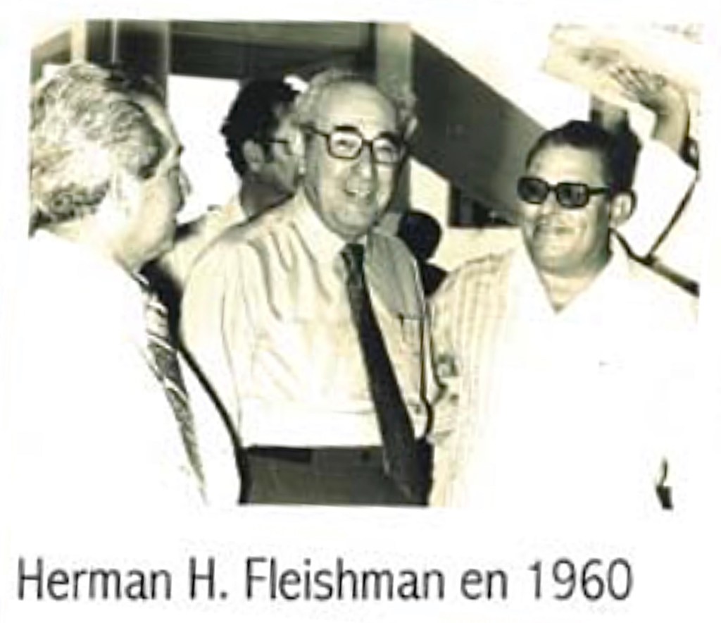 Los Fleishman de Tampico… una história familiar de negocios y servicio ...
