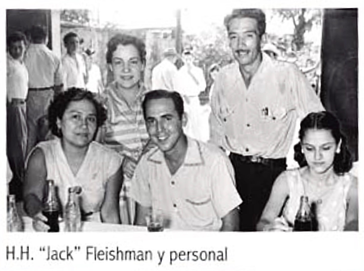 Los Fleishman de Tampico… una história familiar de negocios y servicio ...